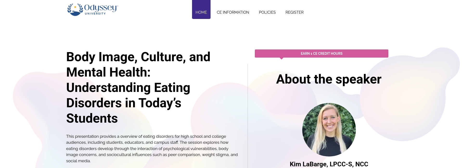 Body Image, Culture, and Mental Health: Understanding Eating Disorders ...