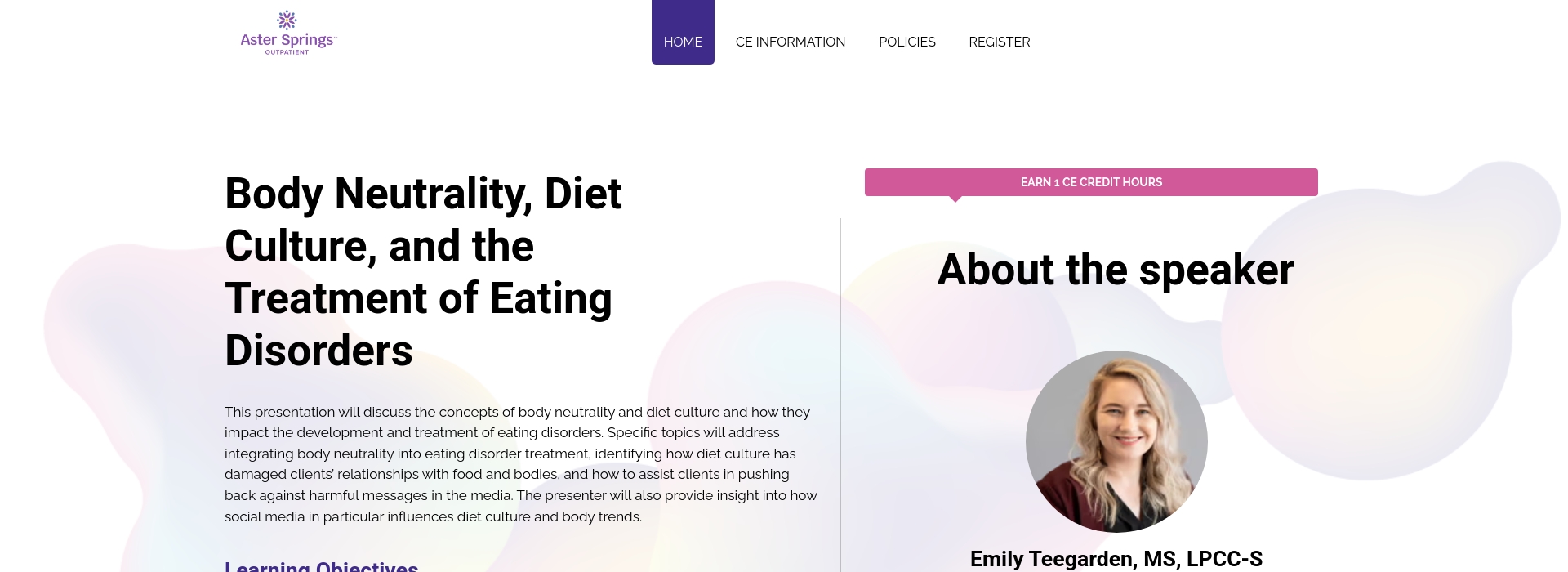 Body Neutrality, Diet Culture, and the Treatment of Eating Disorders
