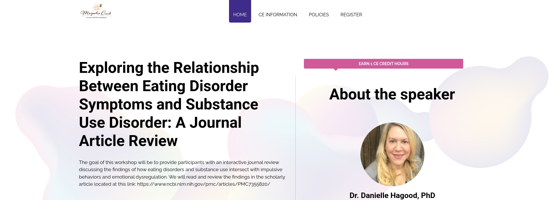 Exploring the Relationship Between Eating Disorder Symptoms and ...
